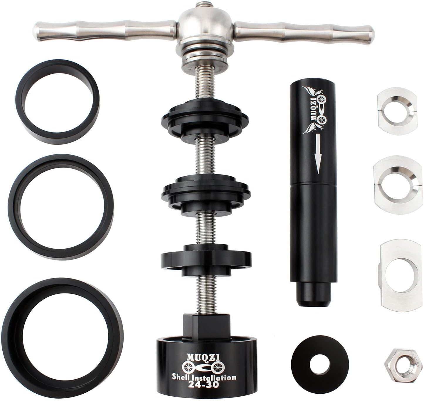 CENMOO Press Fit Bottom Bracket Tool, Bottom Bracket Press, Bearing ...