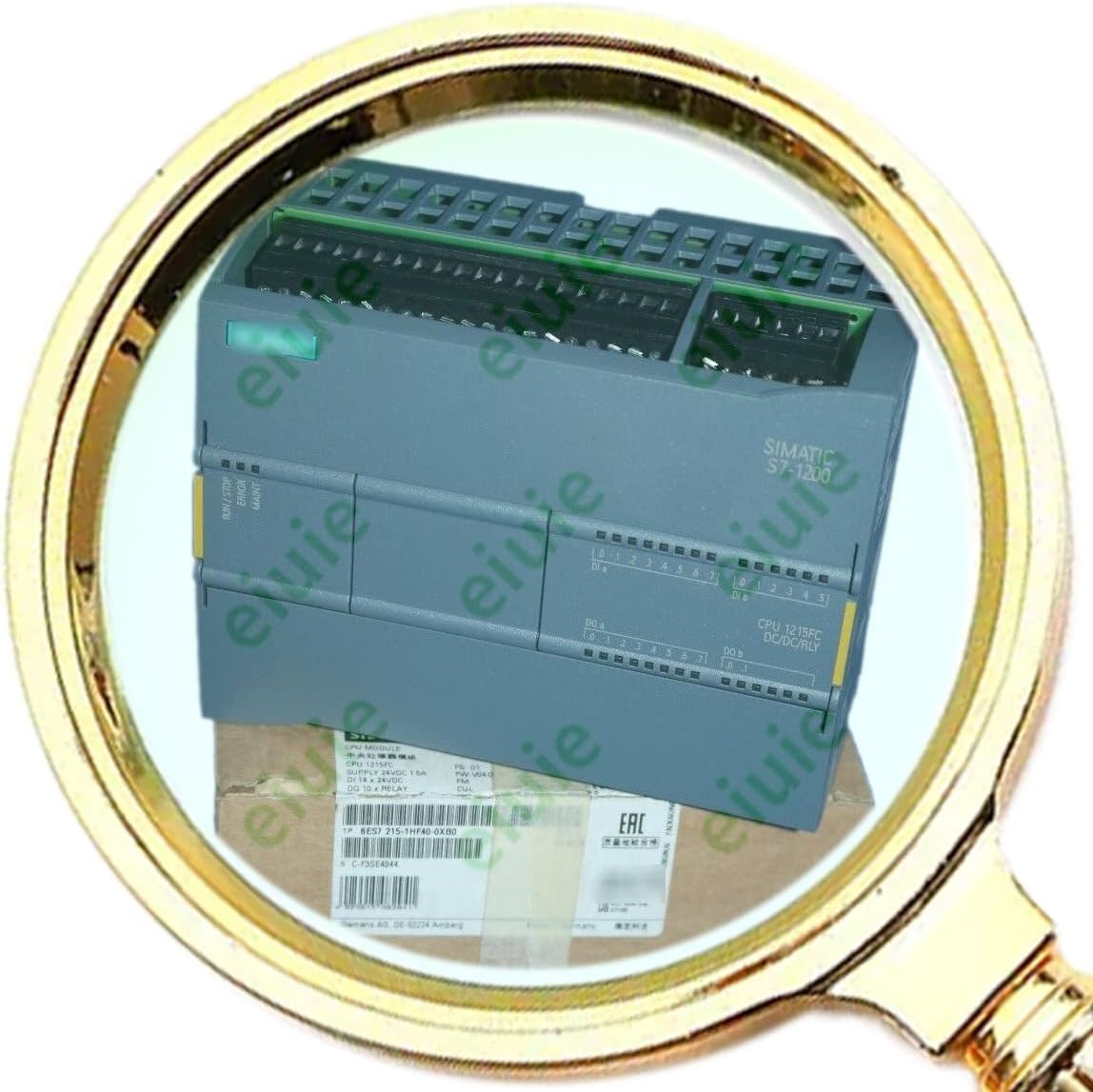 Amazon.com: 6ES7215-1HF40-0XB0S7-1200F, CPU 1215 FC, Compact CPU 6ES7 ...