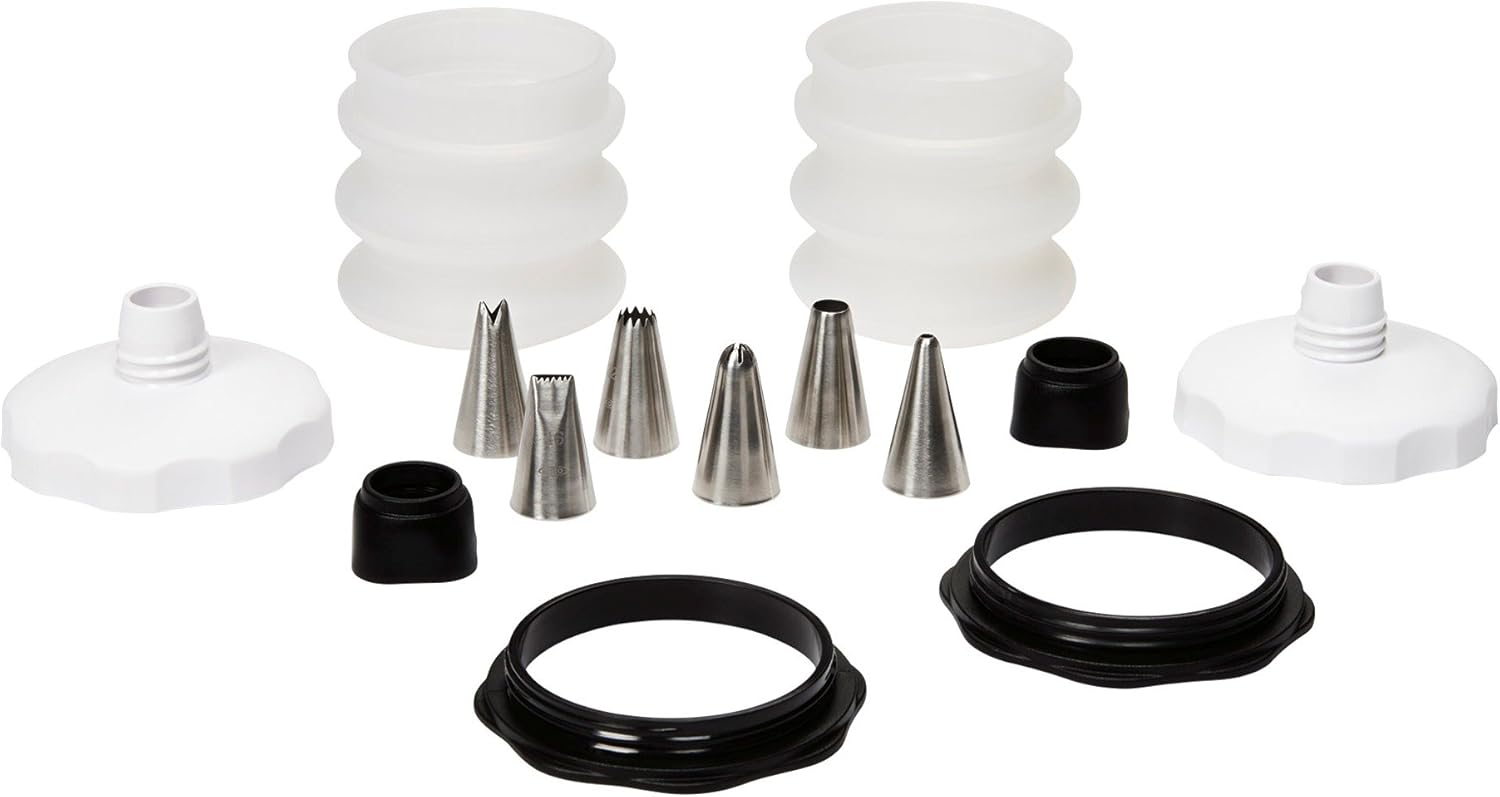 Amazon.com: OXO Good Grips 8-Piece Baker's Silicone Decorating Bottle ...