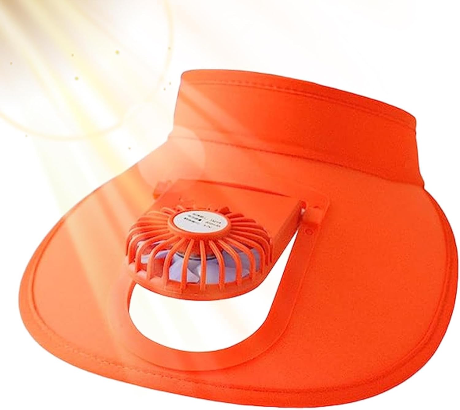 Amazon.com: PUCHEN Sun Visor Hat with Fan | Sun-Proof UV Visor Fan Hat ...