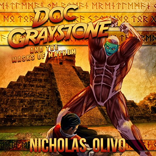 Amazon.com: Masks of Mayhem: Doc Graystone Adventures, Book 3 (Audible ...