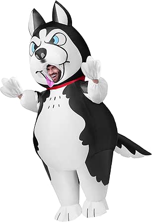 Spooktacular Creations Adults Inflatable Costumes, Full Body Husky Blow ...