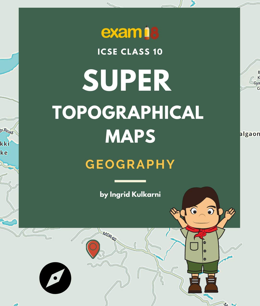 Amazon.in: Buy ICSE Super Topography Maps for Geography in Class 10 ...