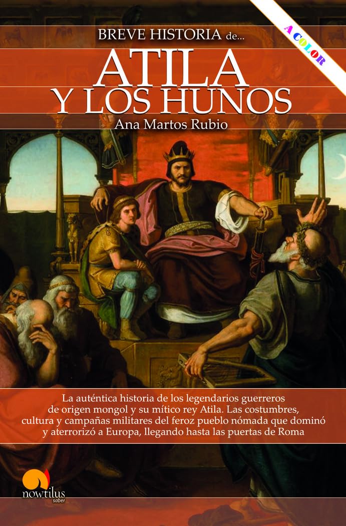 Breve historia de Atila y los hunos NUEVA EDICIÓN COLOR | Amazon.com.br