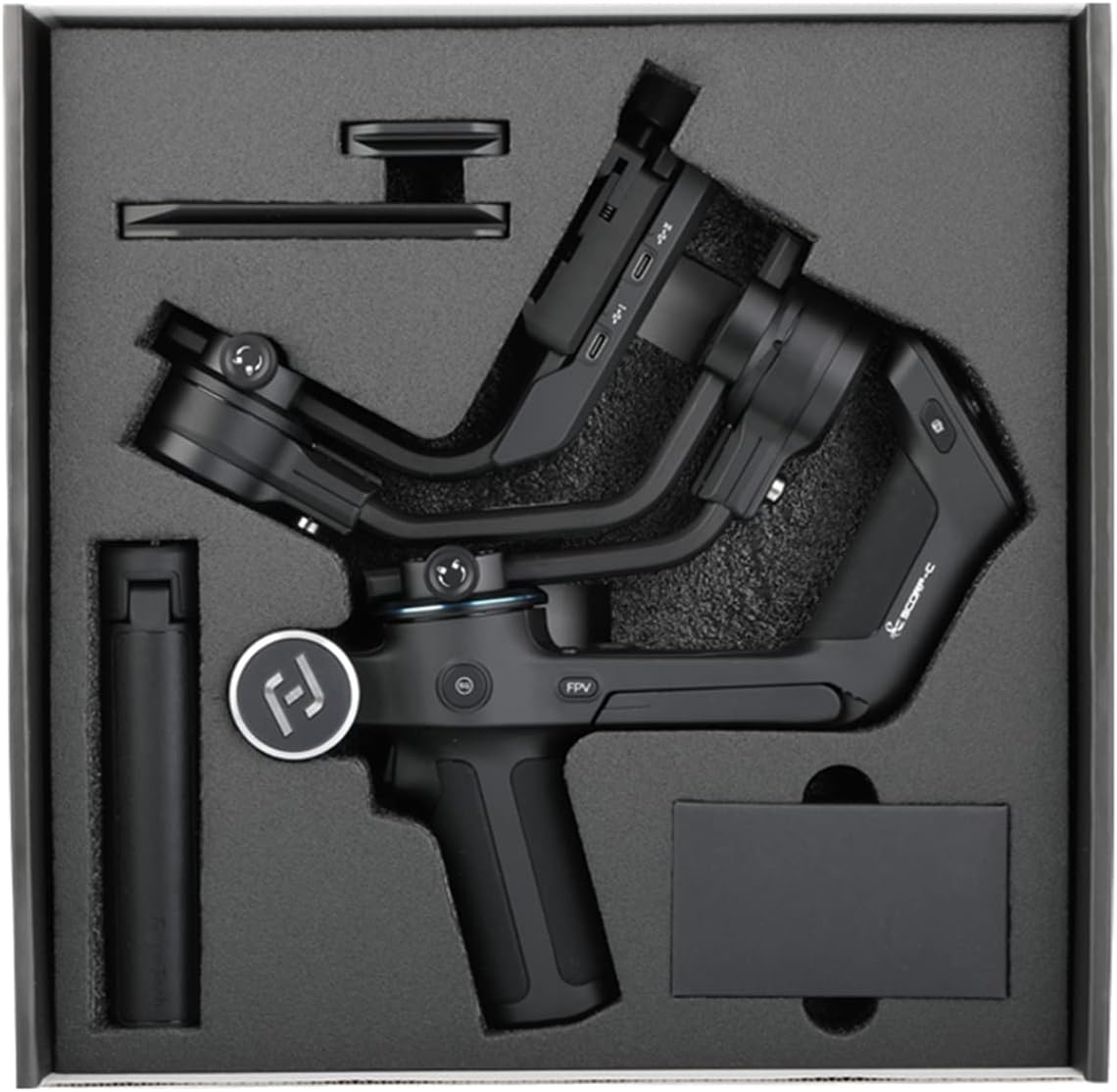 FeiyuTech SCORP-C Camera Gimbal Stabilizer, Max Nepal | Ubuy
