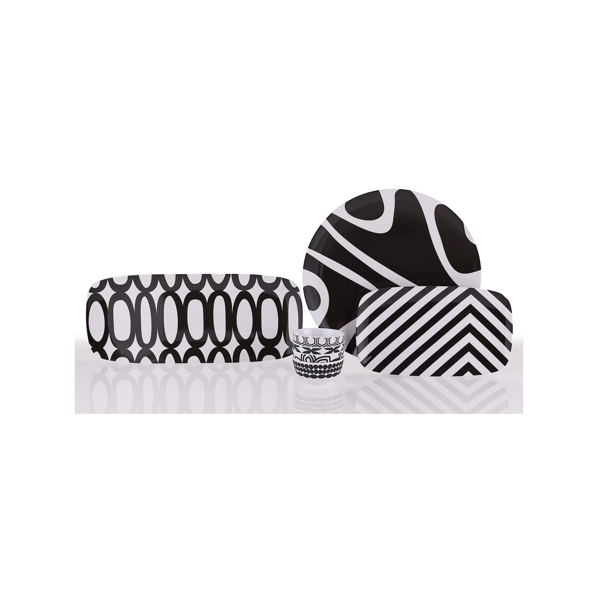 Snapklik.com : French Bull 15 Round Platter - Melamine Platters And ...