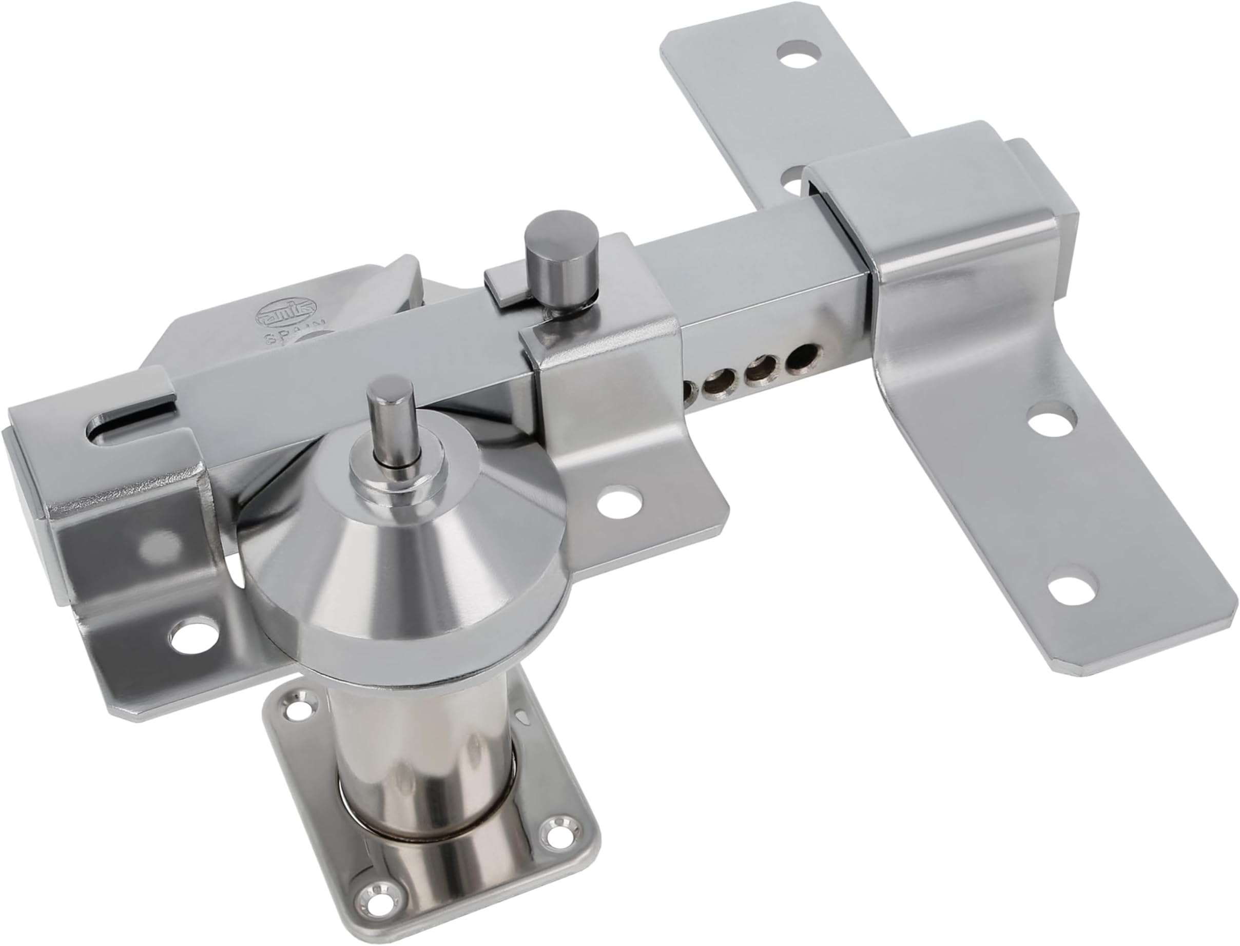 GateMate Long Throw Gate Lock 1490106, Euro Profile Gate Lock for Sheds ...