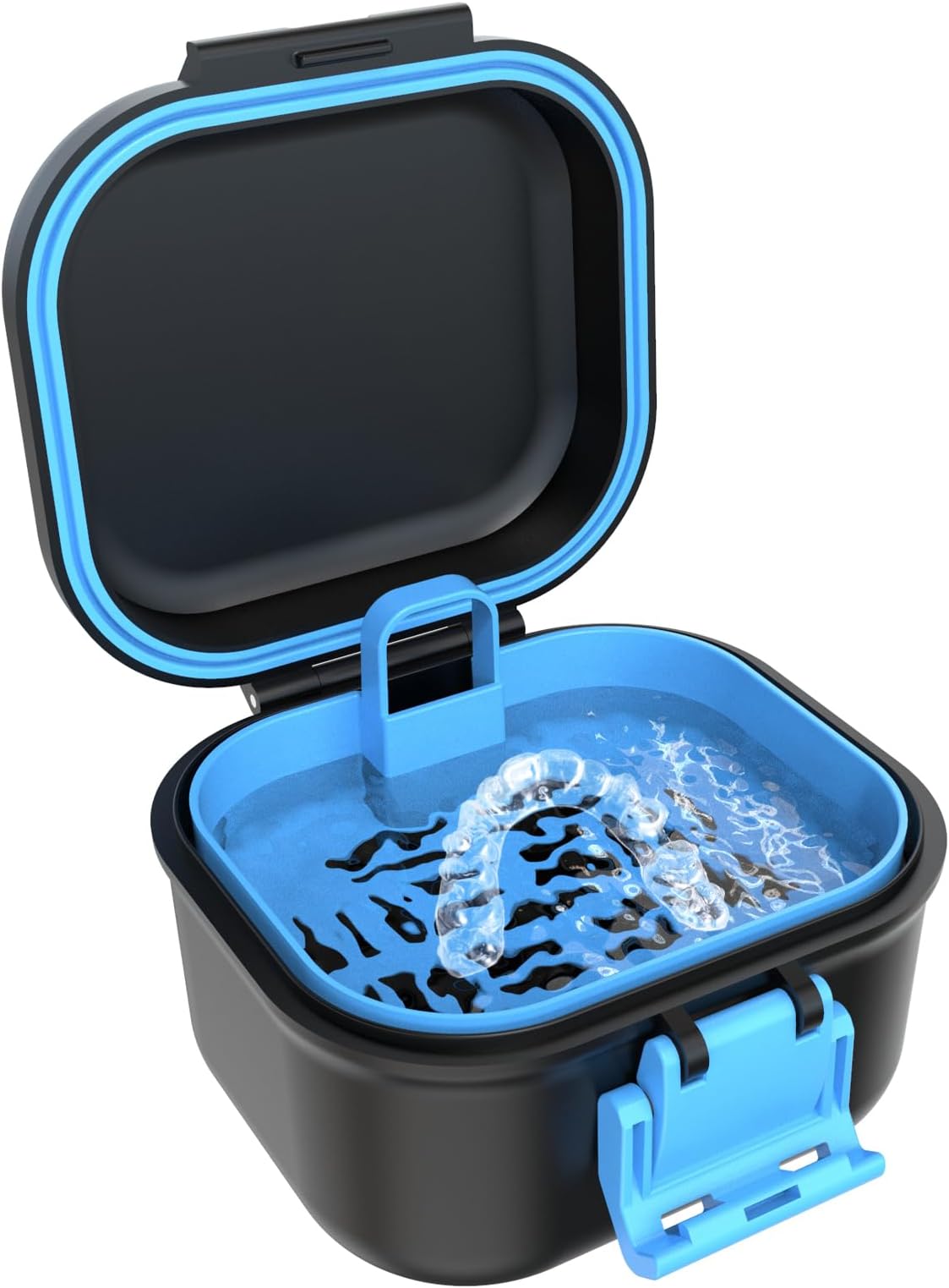 Amazon.com : BVN Leak-Proof Denture Case, Denture Cup for Soaking ...