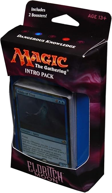 Amazon.com: Magic the Gathering: MTG Eldritch Moon: Intro Pack/Theme ...