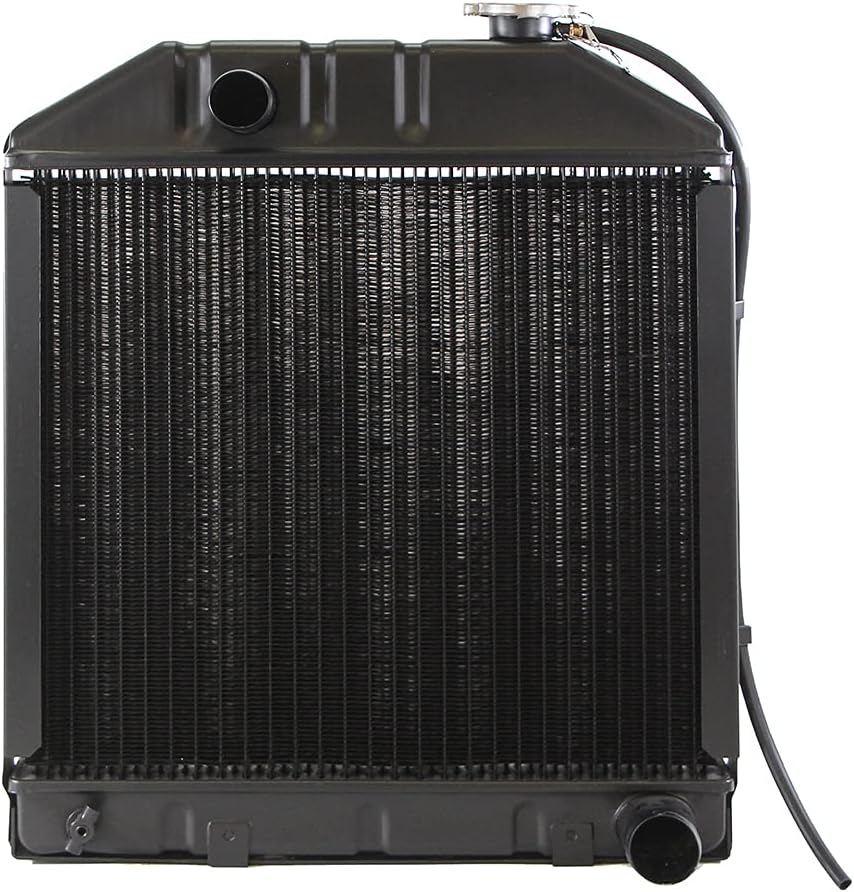 Amazon.com: Arko Tractor Parts 4 ROW Radiator For Ford Tractors 2000 ...