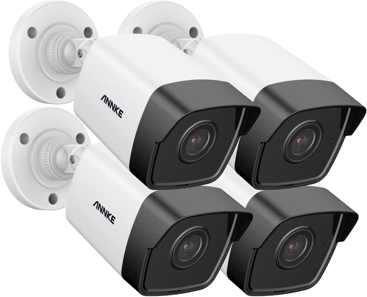 Amazon.com : ANNKE 5MP Super HD Security Camera, IP67 Waterproof Bullet ...