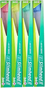 Amazon | ライオン スリムヘッド2 歯ブラシ DENT EX Slimhead2 20本入 (34M) 歯科医院取扱品 | LION | 大人用歯ブラシ 通販