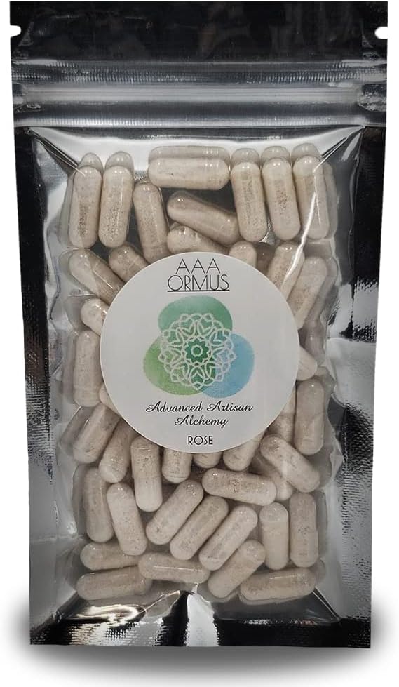 Amazon.com: ORMUS - 60 Vegan Capsules - AAA Ormus - Monoatomic Gold ...