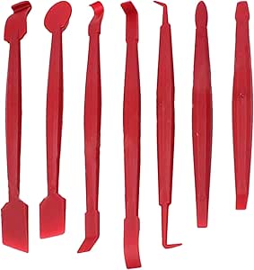 Amazon.com: Gomice Vinyls Wraps Applicator Tool Kit - Car Wrap Edge Trimming Squeegee,Flexible ...