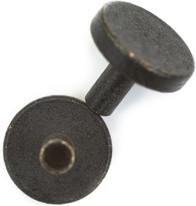 Amazon.com: Interchangeable Black End Caps 4.50 - 10mm : Arts, Crafts ...