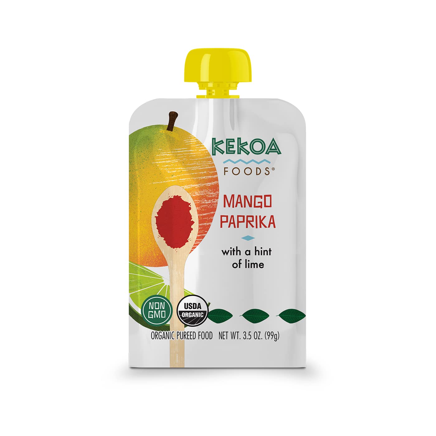 Amazon.com: Kekoa Foods Mango Paprika Baby Food Purée | 100% USDA ...