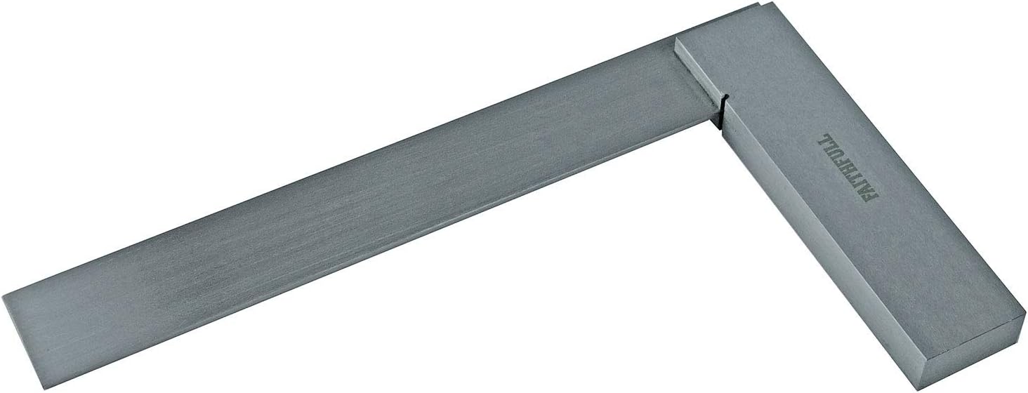 Faithfull FAIES6 Engineers Steel Try Square 150 mm (6 Inch) : Amazon.co ...