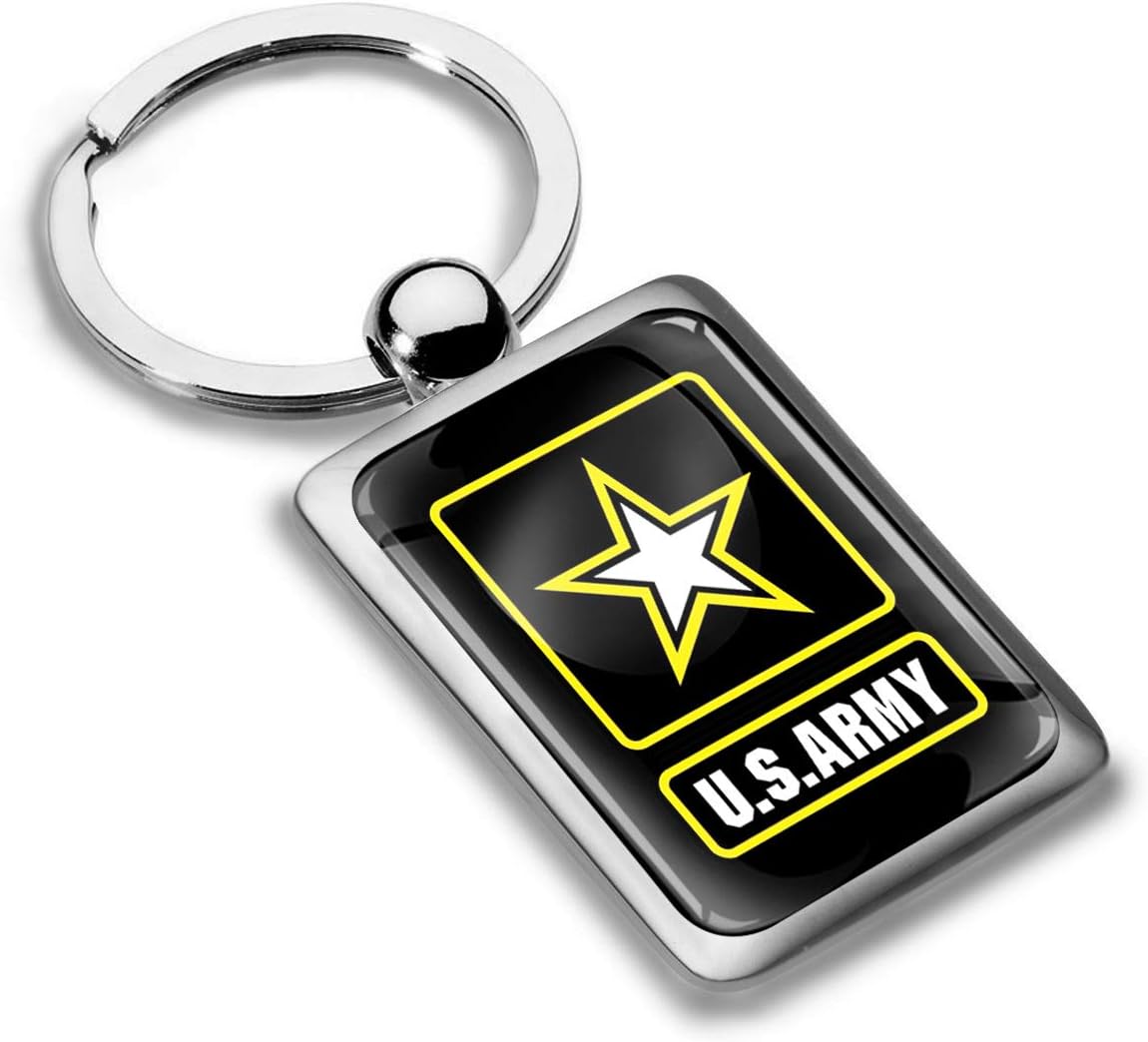 Amazon.com: Biomar Labs 3D Metal US United States Military Army Flag ...