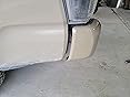 Amazon.com: HECASA Rear Bumper Outer Extension Insert Bracket Passenger ...