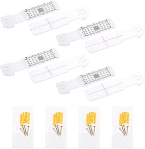 Amazon.com: PortableCrack Monitor Easy to-Use Grids Concrete Crack ...