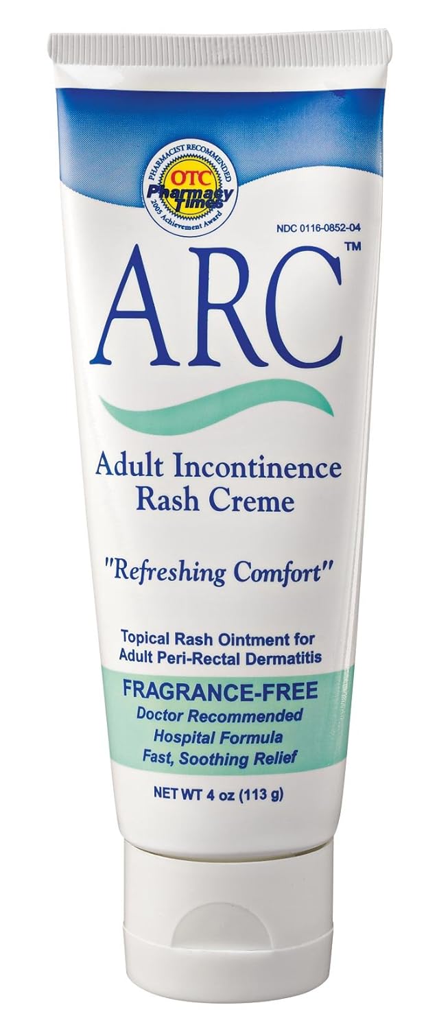 Amazon.com : Adult Incontinence Rash Cream by EasyComforts ...