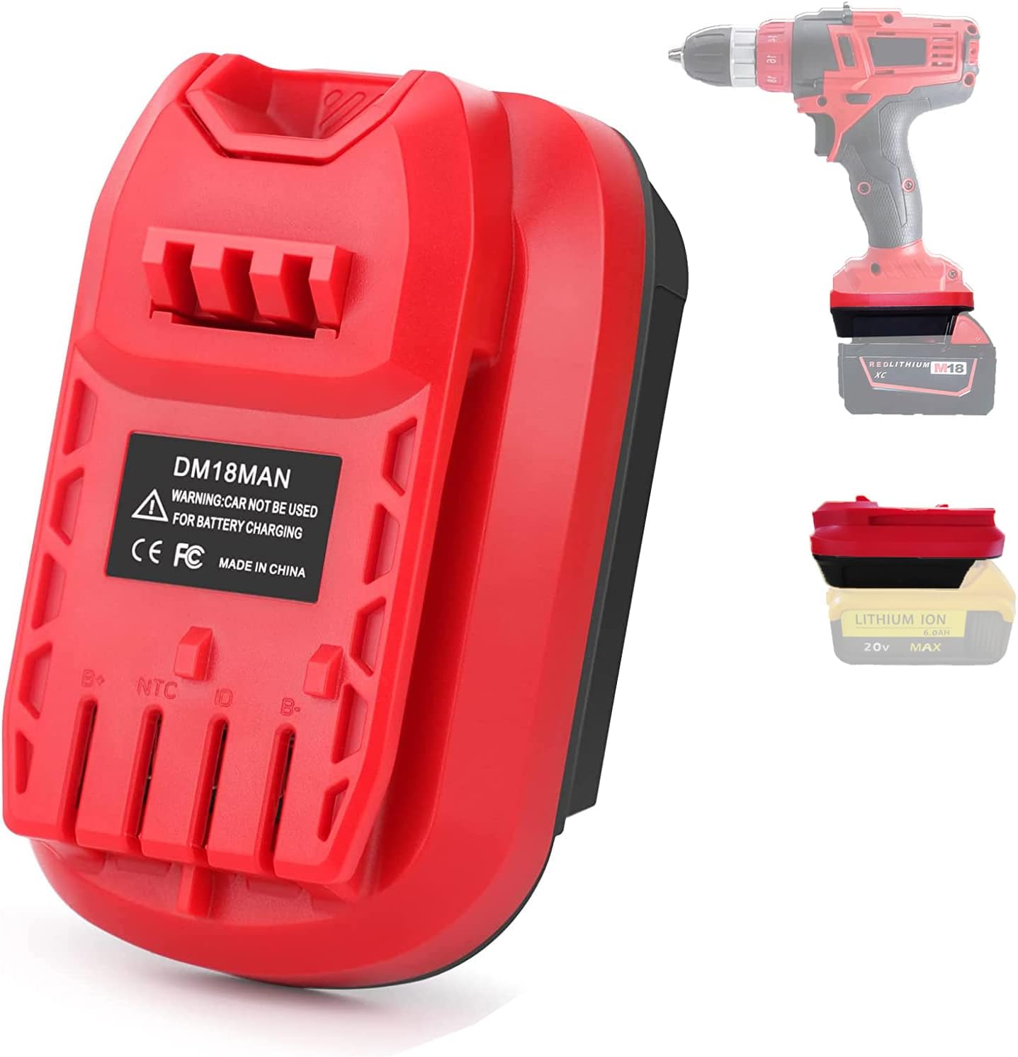 Amazon.com: 1x Adapter for Craftsman V20 NeW 20v Cordless Tools Works ...