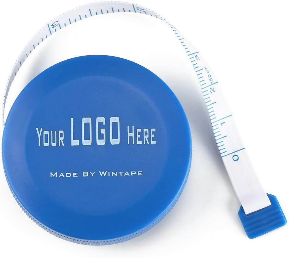 Amazon.com: WIN TAPE 3 Pcs Blue Accurate Retractable Tape Measure ...
