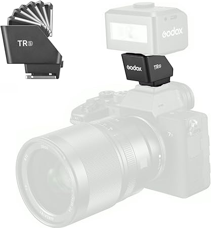 Amazon.com : Godox TR-N for Nikon Camera,TTL Hot Shoe Riser Hot Shoe ...