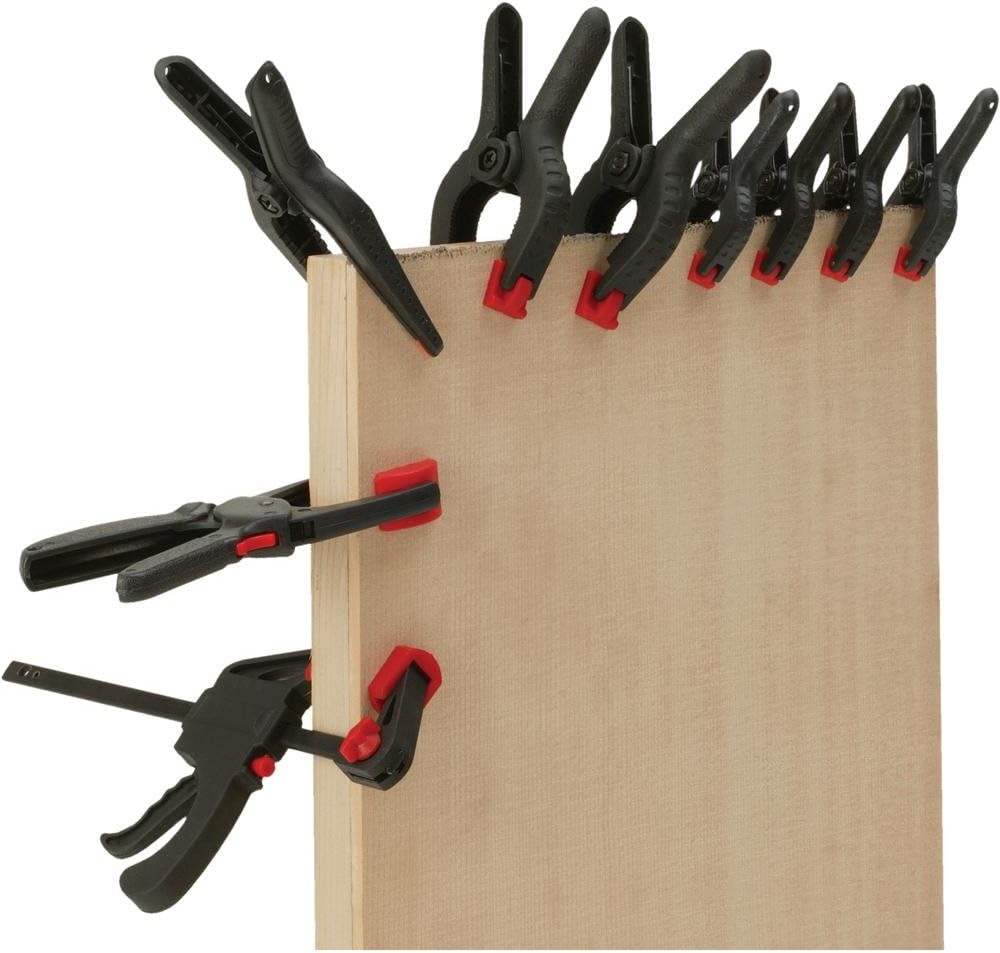 Grizzly H7997 9-Piece Mini Clamp Set - Spring Clamps - Amazon.com