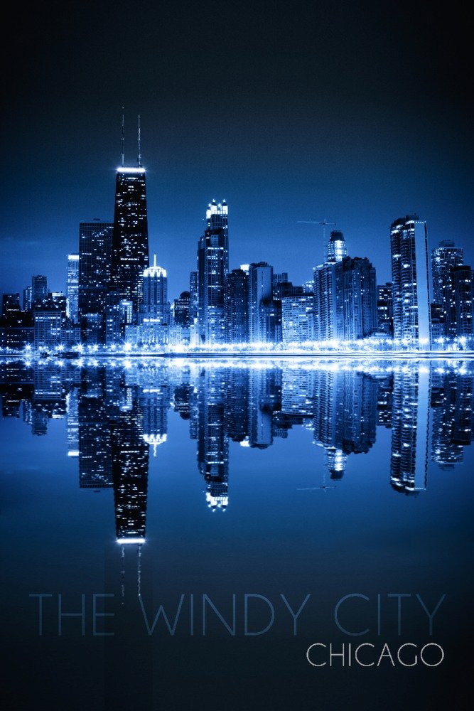 Windy City Skyline Logo