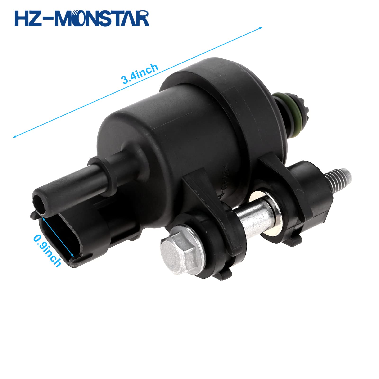 Snapklik.com : HZ-MONSTAR Vapor Canister Purge Valve Solenoid Compaible
