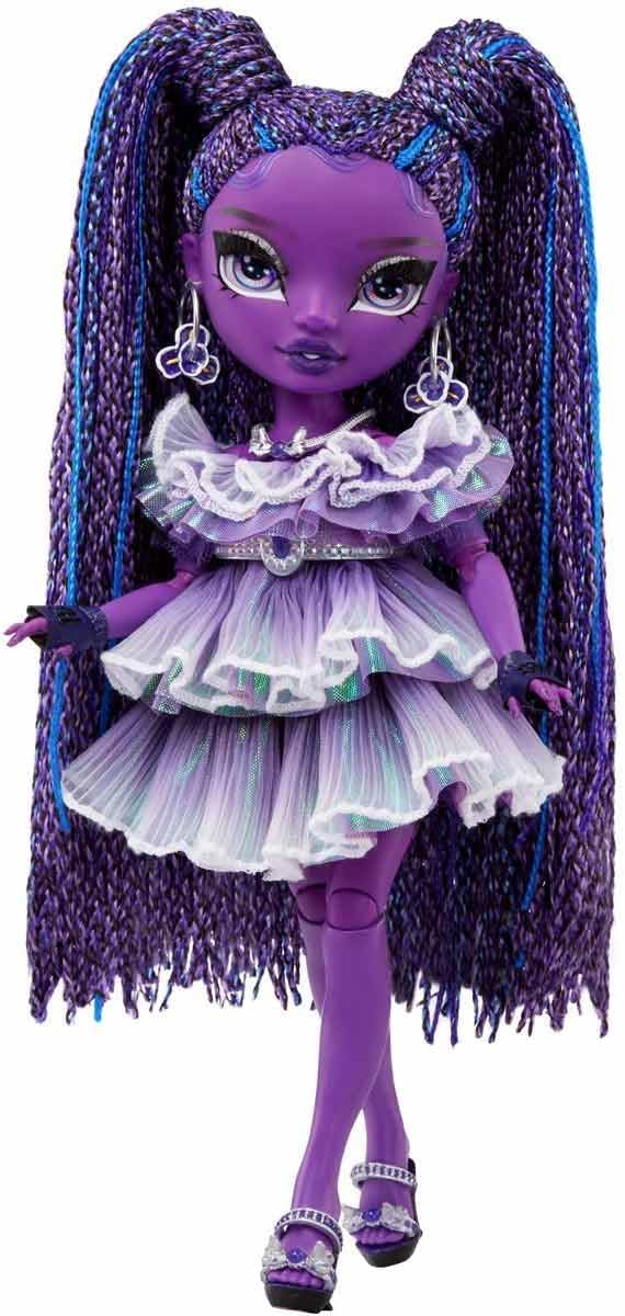 Amazon.com: Rainbow High Krystal Bailey – Indigo (Dark Purple) Fashion ...