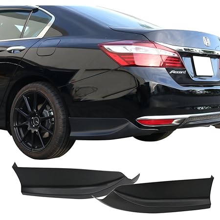 Amazon.com: Rear Bumper Lip Compatible With 2016-2017 Honda Accord ...