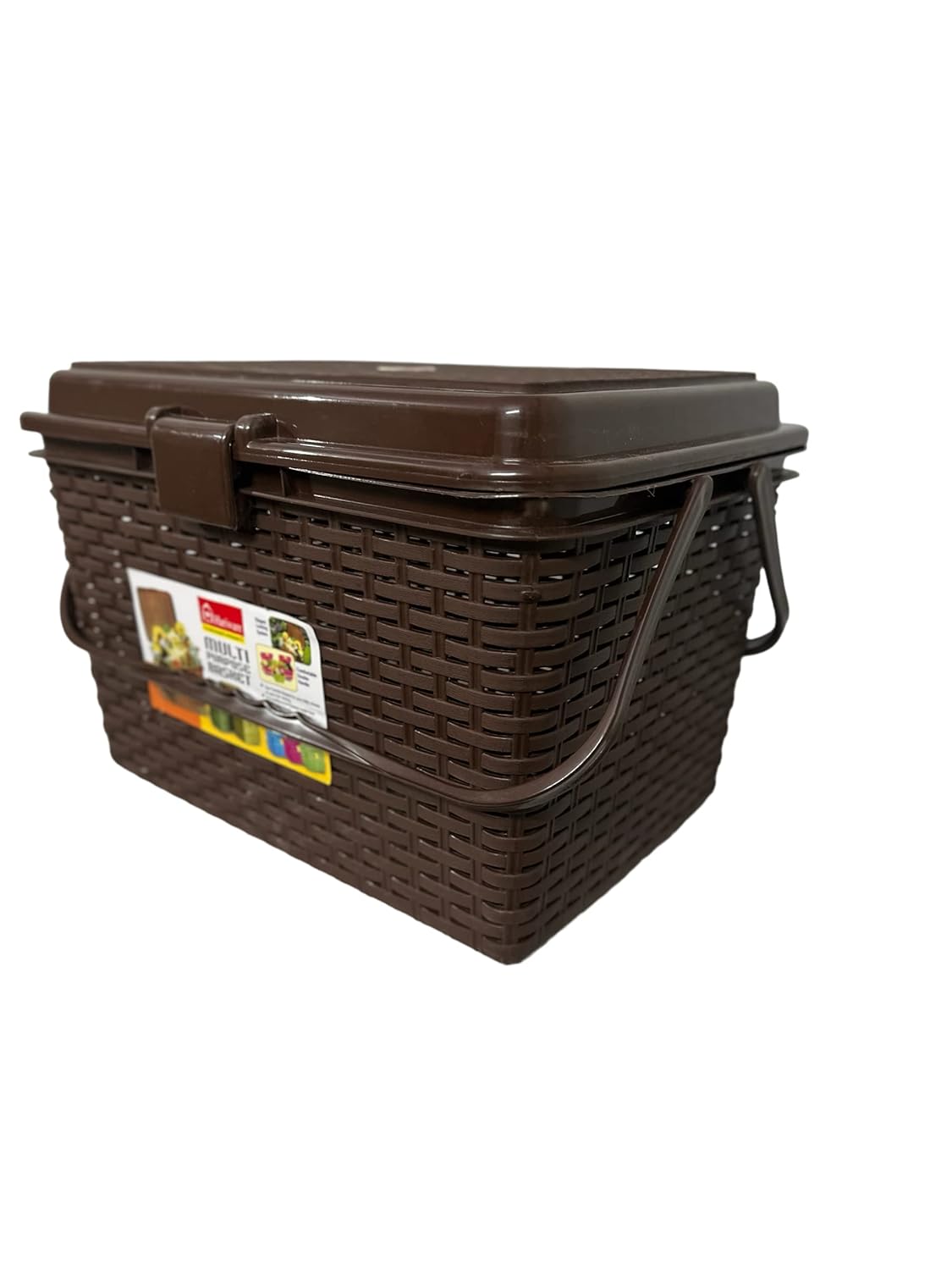 JHAMAN Trendy Shopping Storage Basket with Handles/Multi-utility ...