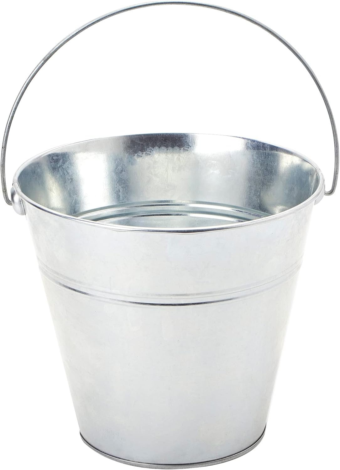 Amazon.com: Simply Elegant Pack of 6 Extra Large Metal Bucket with ...