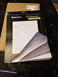 Amazon.com : Oxford FocusNotes Writing Pad, 8-1/2" x 11-3/4", 50 Sheets ...