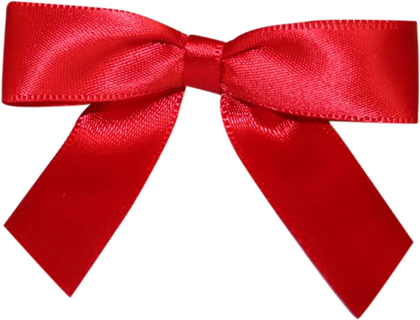 Reliant Ribbon 5171-06503-2X1 Satin Twist Tie Bows - Small Bows, 5/8 ...