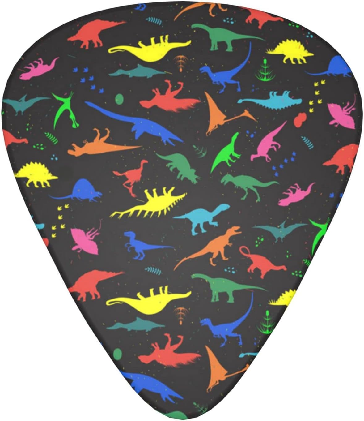 Amazon.com: Cute Dinosa Guitar Picks -12 Packs Of Electric Guitars ...