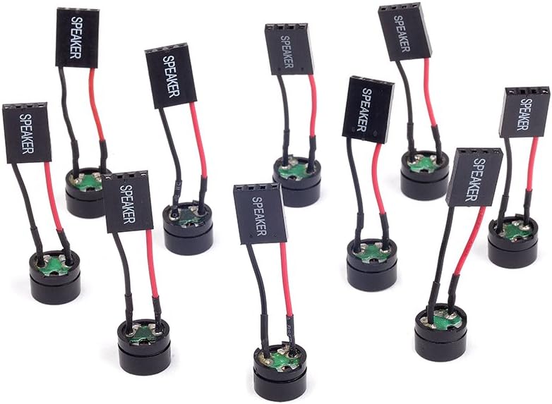 Cylewet 10Pcs Mainboard Computer PC Internal Speaker Buzzer Computer ...