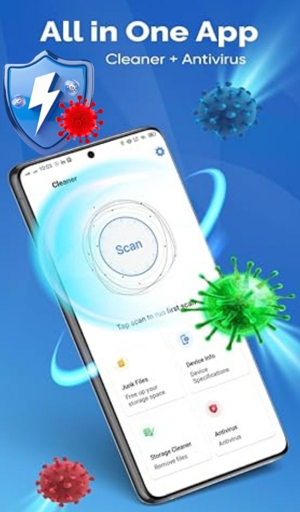Antivirus & Virus Cleaner For Fire Tablets – Scan & Remove Virus ...