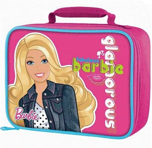 Amazon.com: Barbie Rectangular Lunch Box - sparkling diva : Home & Kitchen