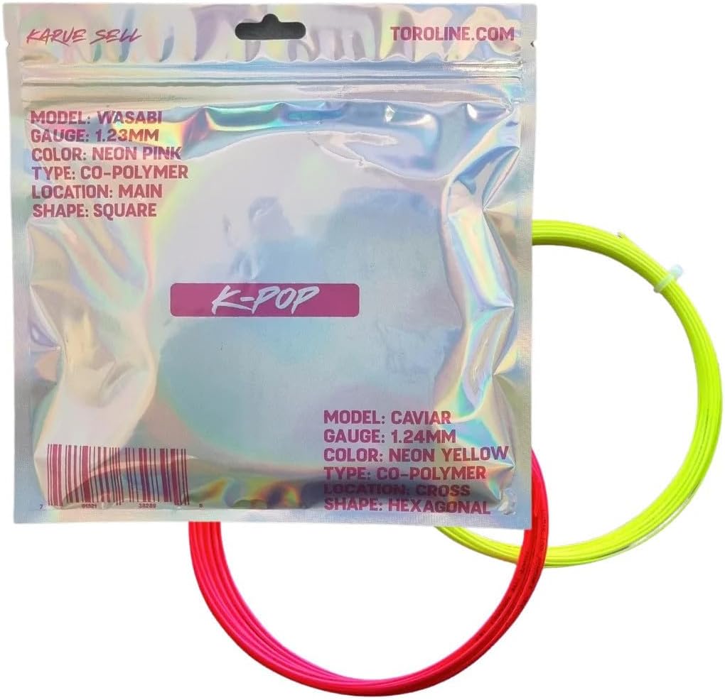 Amazon Toroline K Pop Hybrid Tennis String Set Sports Outdoors amazon-toroline-k-pop-hybrid-tennis-string-set-sports-outdoors