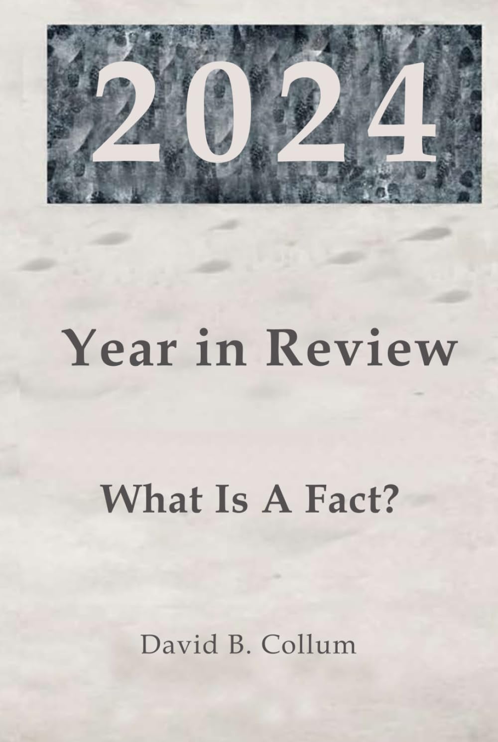 Amazon.com: 2024 Year in Review: What Is a Fact?: 9798313114019: Collum ...