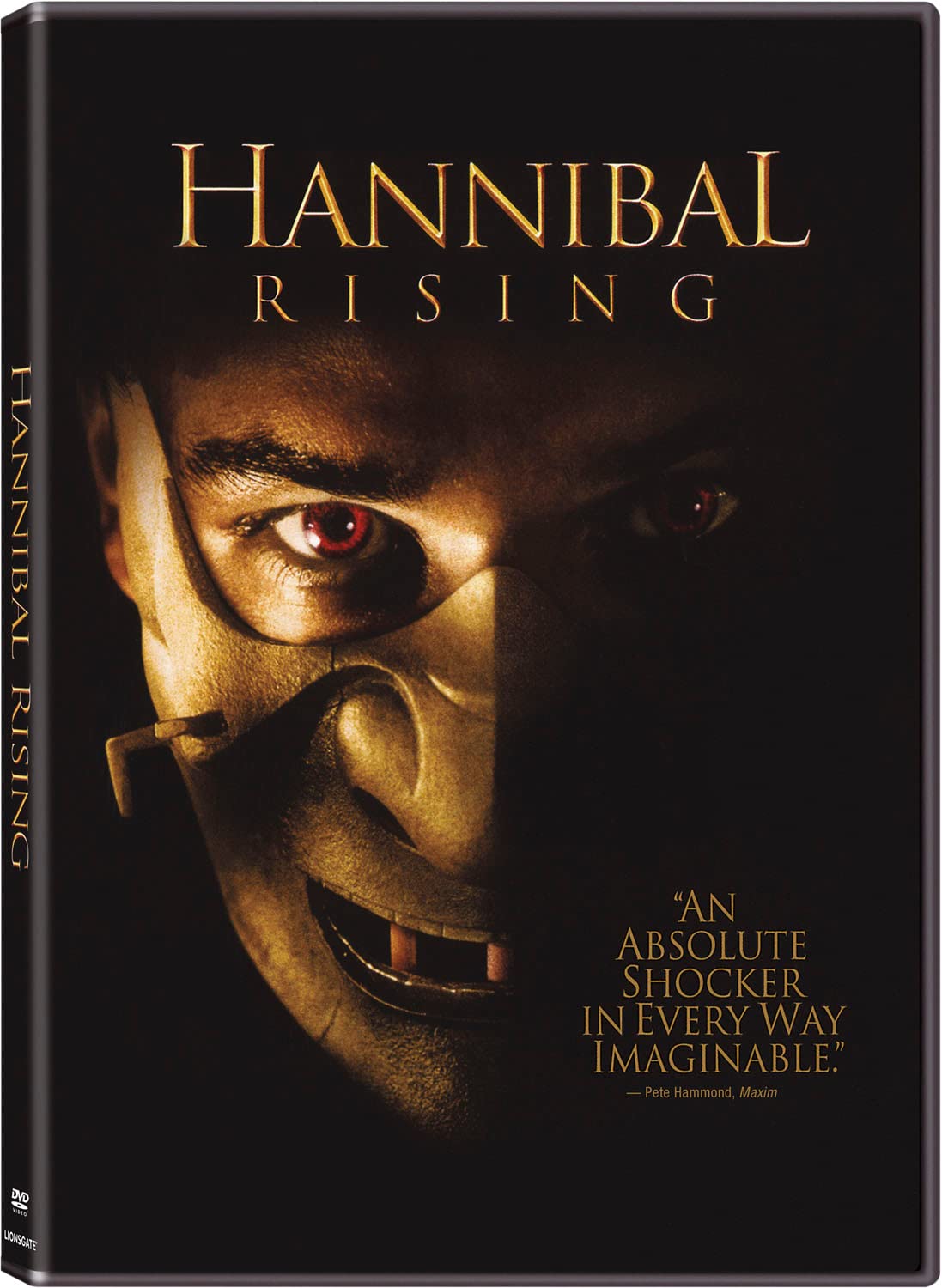 Amazon.com: Hannibal Rising (Full Screen Edition) : Gaspard Ulliel ...