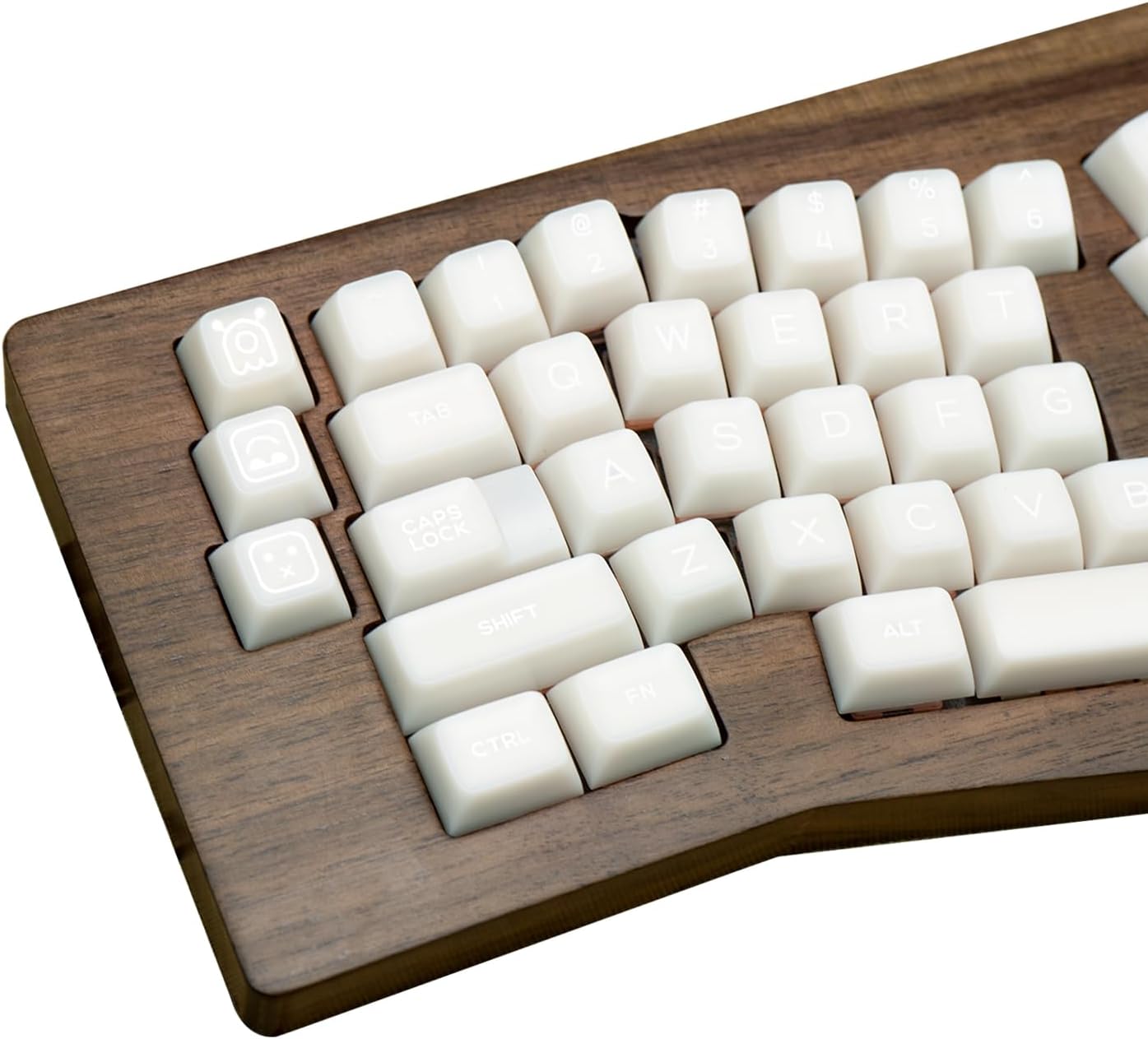 Amazon.com: TIMSEKER 114 Keys Red Crystal Clear Keyboard Keycap Shine ...