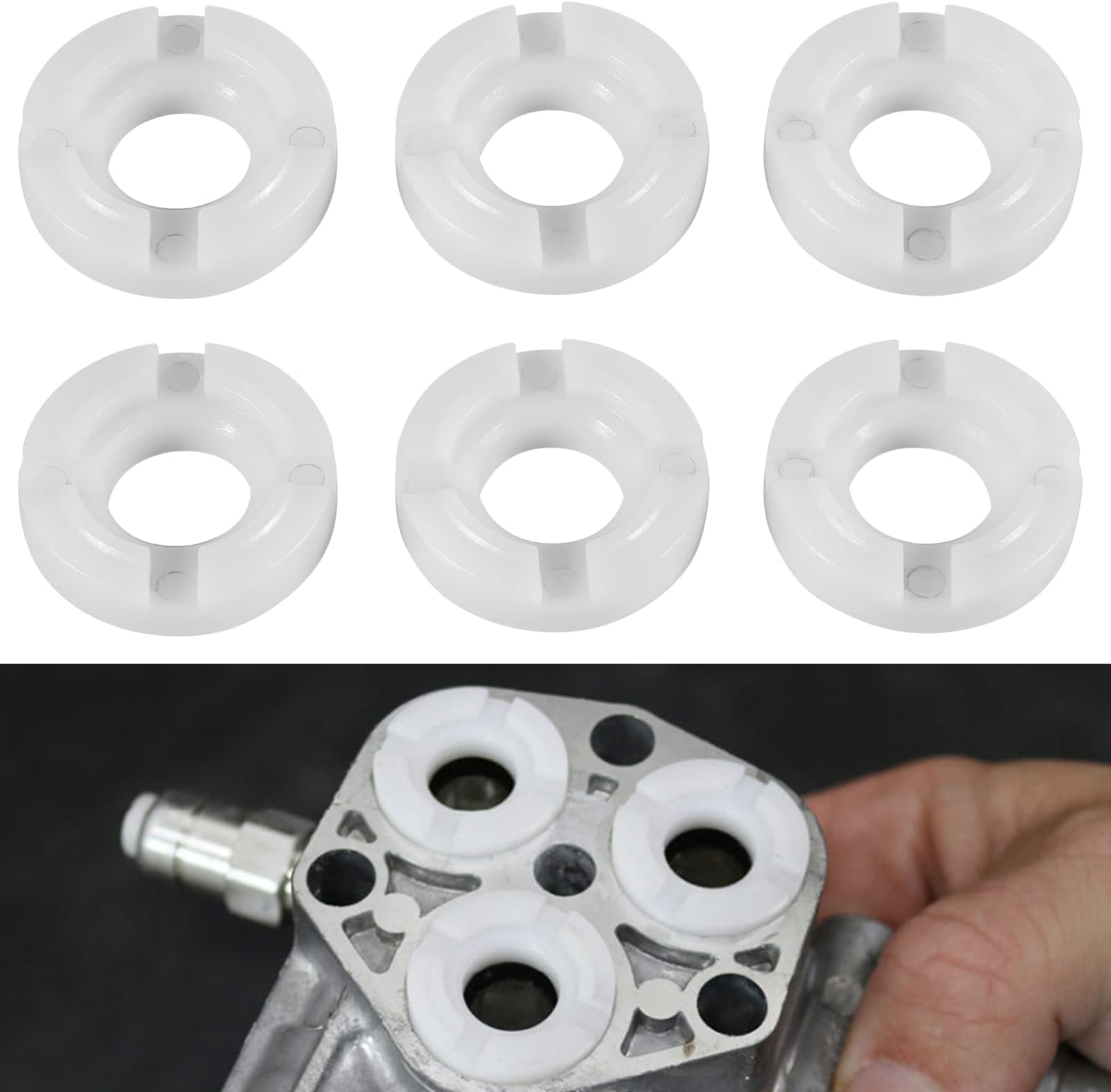 Amazon.com: 6-Pack AR2235 Pressure Washer Water Seal Kit for Briggs ...