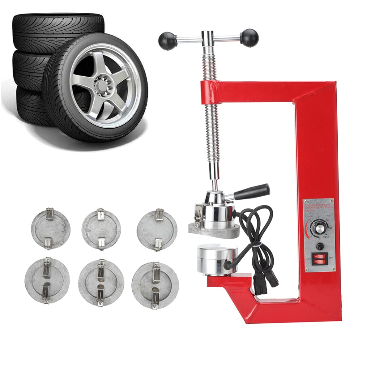 Amazon.com: EODSAD Tire Auto Repair Machine Kit 110V Spot Tire ...