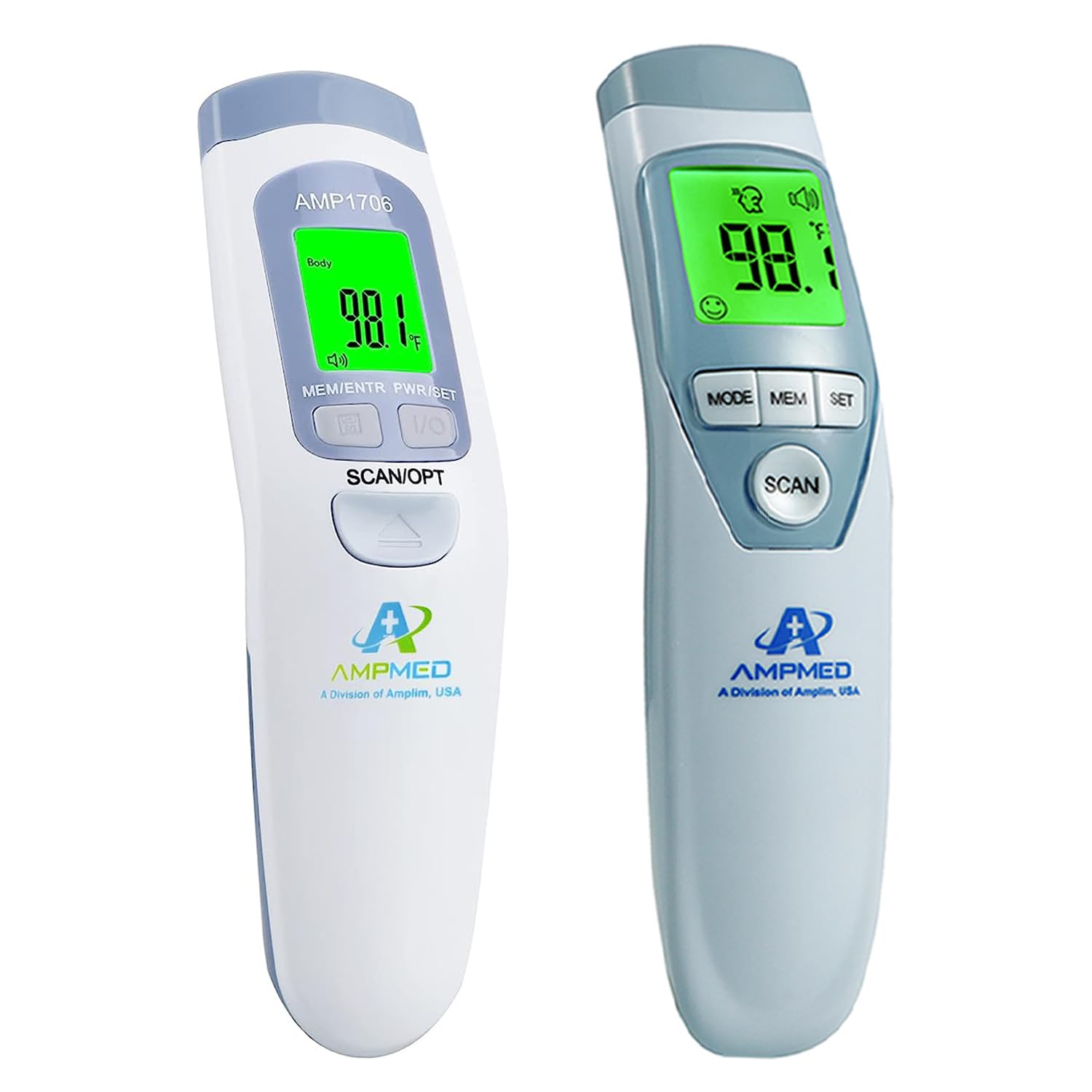 Amazon.com: AMP1906 and CA2 Non-Contact Touchless Infrared Digital ...