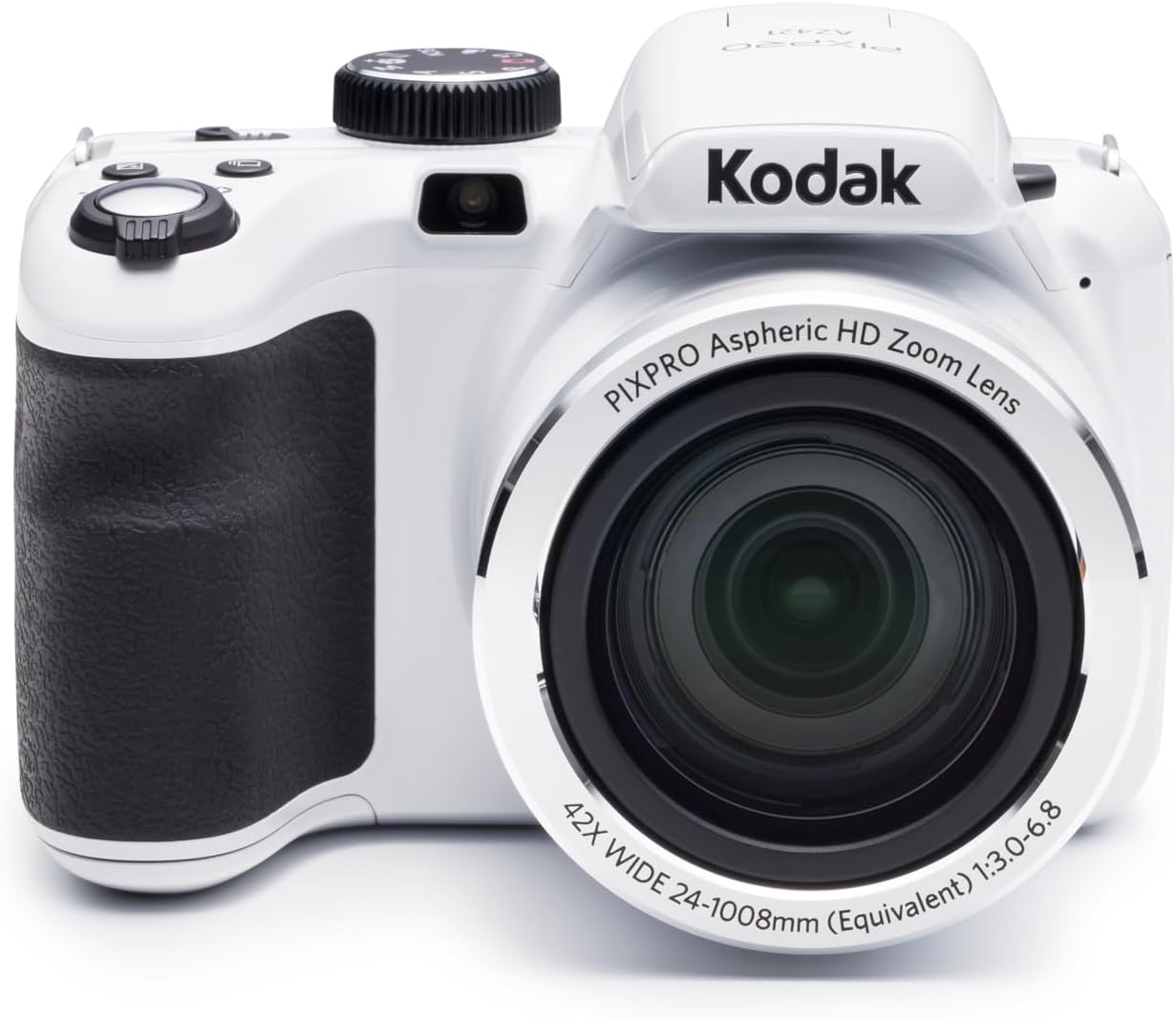Amazon.com : KODAK PIXPRO Astro Zoom AZ421-WH 16MP Digital Camera with ...
