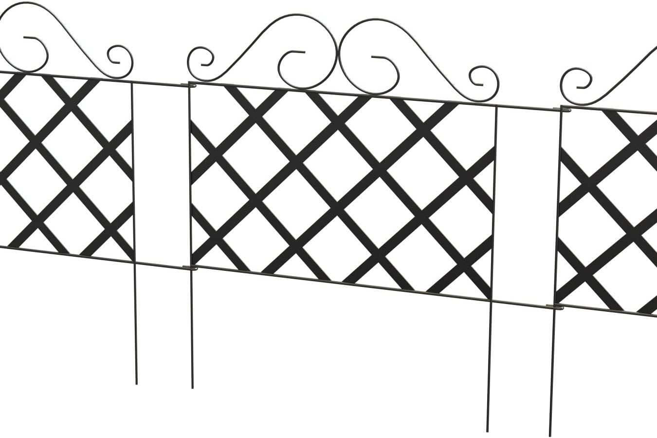 Amazon.com: Panacea Lattice Folding Fence